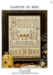 "Sampler Of Bees" by City Stitcher, The