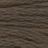 DMC 6-Strand Cotton Floss: 3031 mocha brown - vy dk