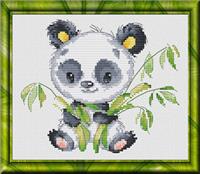 "Panda" | Cross Stitch Pattern
