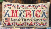 "America!" | Cross Stitch Pattern