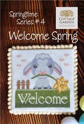 "Welcome Spring" | Cross Stitch Pattern