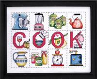 "Cook" | Cross Stitch Pattern