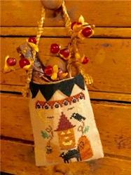 "Punkin Pocket" | Cross Stitch Pattern