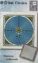 "Chartres Labyrinth" | Cross Stitch Pattern