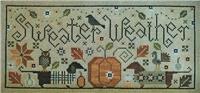 "Sweater Weather" | Cross Stitch Pattern