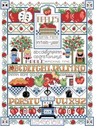 "Apple Sampler" | Cross Stitch Pattern
