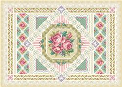 "Rose Sampler" | Cross Stitch Pattern