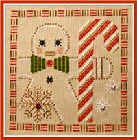"Gingerbread" | Cross Stitch Pattern