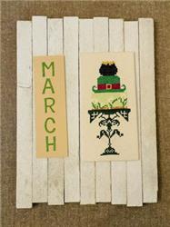 "Quaker Birthday Cakes - March"