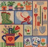 "Garden Sampler" | Cross Stitch Kit