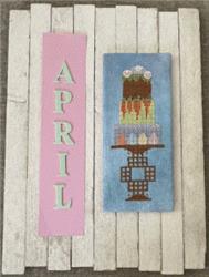 "Quaker Birthday Cakes - April"