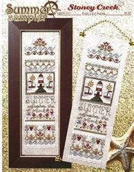 "Summer Sampler" | Cross Stitch Pattern