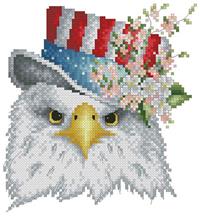 "Uncle Sam" | Cross Stitch Pattern
