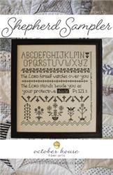 "Shepherd Sampler" | Cross Stitch Pattern