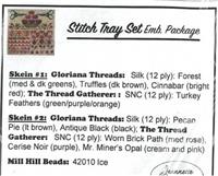"Stitch Tray Set Emb. Pack" | Cross Stitch Item