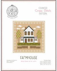"Farmhouse" | Cross Stitch Pattern