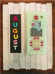 "Quaker Birthday Cakes - August"