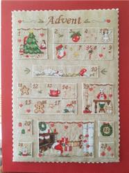 "Advent" | Cross Stitch Pattern