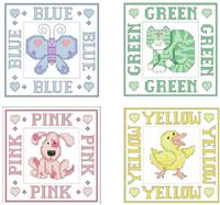 "Baby Blocks" | Cross Stitch Pattern