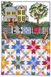 "My Country Quilts" | Cross Stitch Kit
