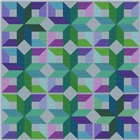 "Boxes" | Cross Stitch Pattern