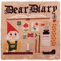 "Dear Diary" | Cross Stitch Pattern