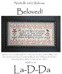 "Beloved" | Cross Stitch Pattern
