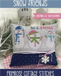 "Snow Friends" | Cross Stitch Pattern