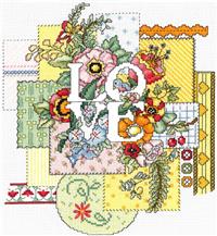 "Love and Stitches" | Cross Stitch Pattern