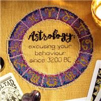 "Astrology" | Cross Stitch Pattern