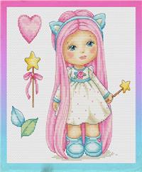 "Kimmy" | Cross Stitch Pattern
