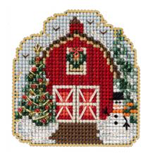 "Winter Barn" | Cross Stitch Kit