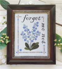 "Forget Me Not" | Cross Stitch Pattern