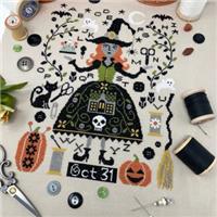 "Stitch Witch" | Cross Stitch Pattern