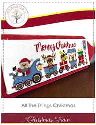 "Christmas Train" | Cross Stitch Pattern