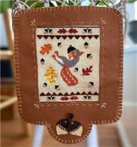 "All About The Acorn" | Cross Stitch Pattern