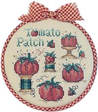 "Tomato Patch" | Cross Stitch Pattern