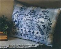 "Serenity Room" | Cross Stitch Pattern