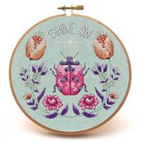 "Shine On" | Cross Stitch Pattern