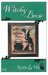 "Witchy Brew" | Cross Stitch Pattern