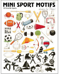 "Mini Sport Motifs" by Designs By Nanci