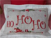 "Ho Ho Ho" | Cross Stitch Pattern