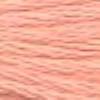 DMC 6-Strand Cotton Floss: 3824 apricot - lt