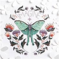 "Imagine" | Cross Stitch Pattern