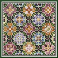 "Bountiful Blooms" | Cross Stitch Pattern