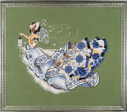 "Nightingale" | Cross Stitch Pattern