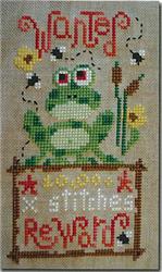 "Wanted" | Cross Stitch Pattern