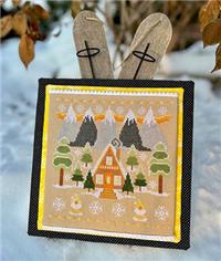 "Winter's Dawn" | Cross Stitch Pattern