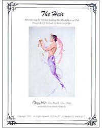 "Heir, The (Merman & Child)" by Dimples Designs