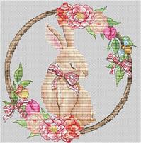 "Spring Rabbit" | Cross Stitch Pattern